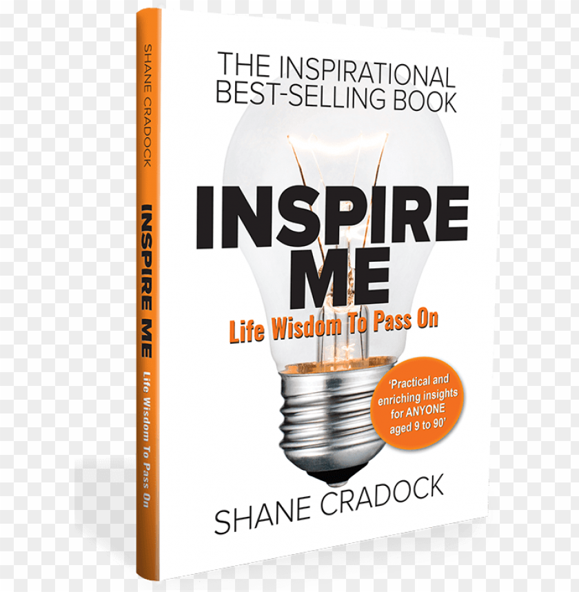 Free download | HD PNG inspire me book inspire me book shane cradock ...