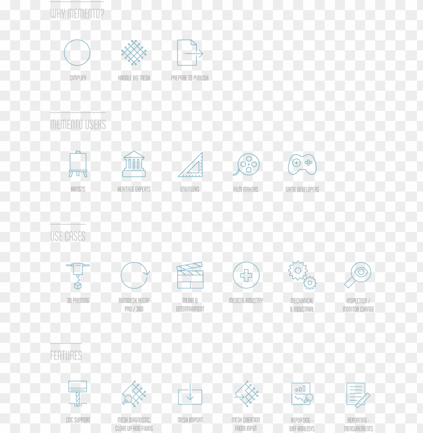Free download | HD PNG inspired by the line based logo a set of icons ...