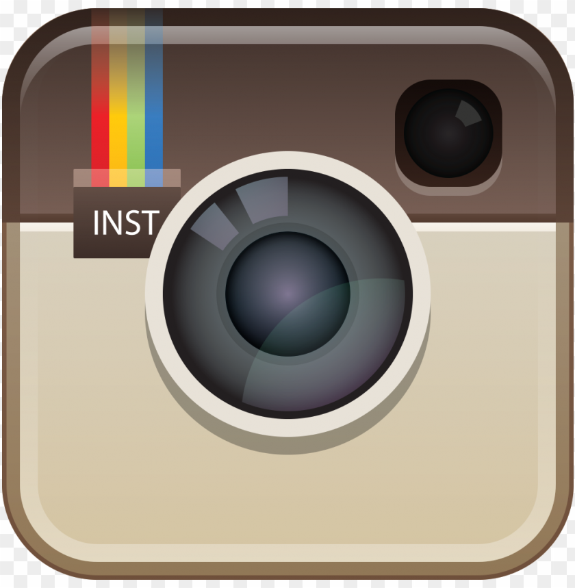 Free download | HD PNG instagram vintage camera square badge | TOPpng
