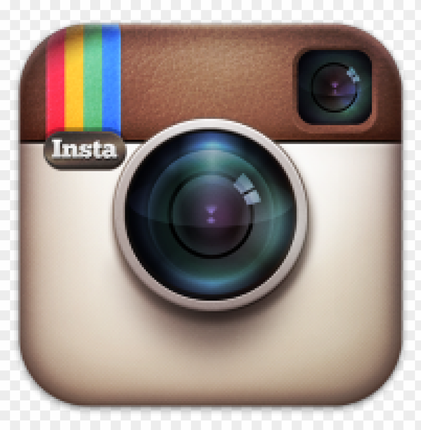 Free download | HD PNG instagram vintage camera square logo | TOPpng