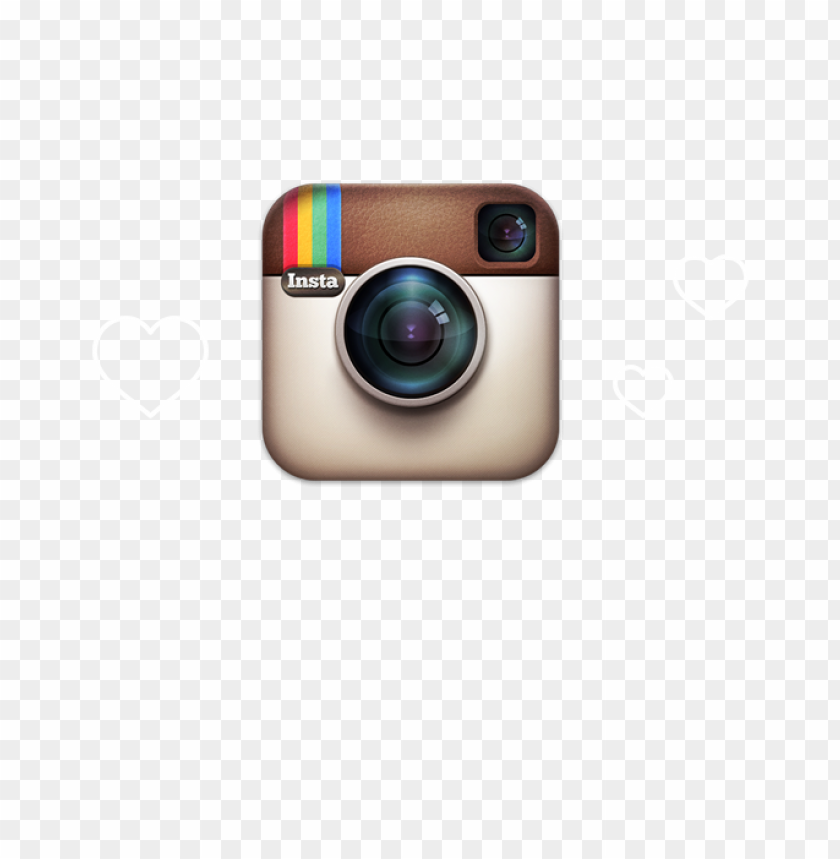 Free download | HD PNG instagram logo with hearts png images emblem PNG ...