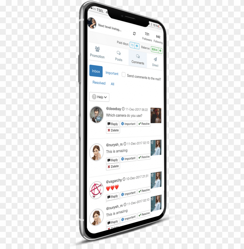 Free download | HD PNG instagram marketing tools getinfame real ...