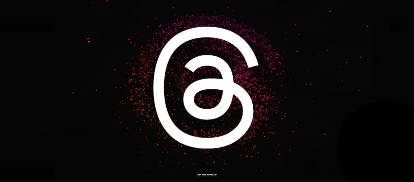 Free download | HD PNG instagram threads background with white logo png ...