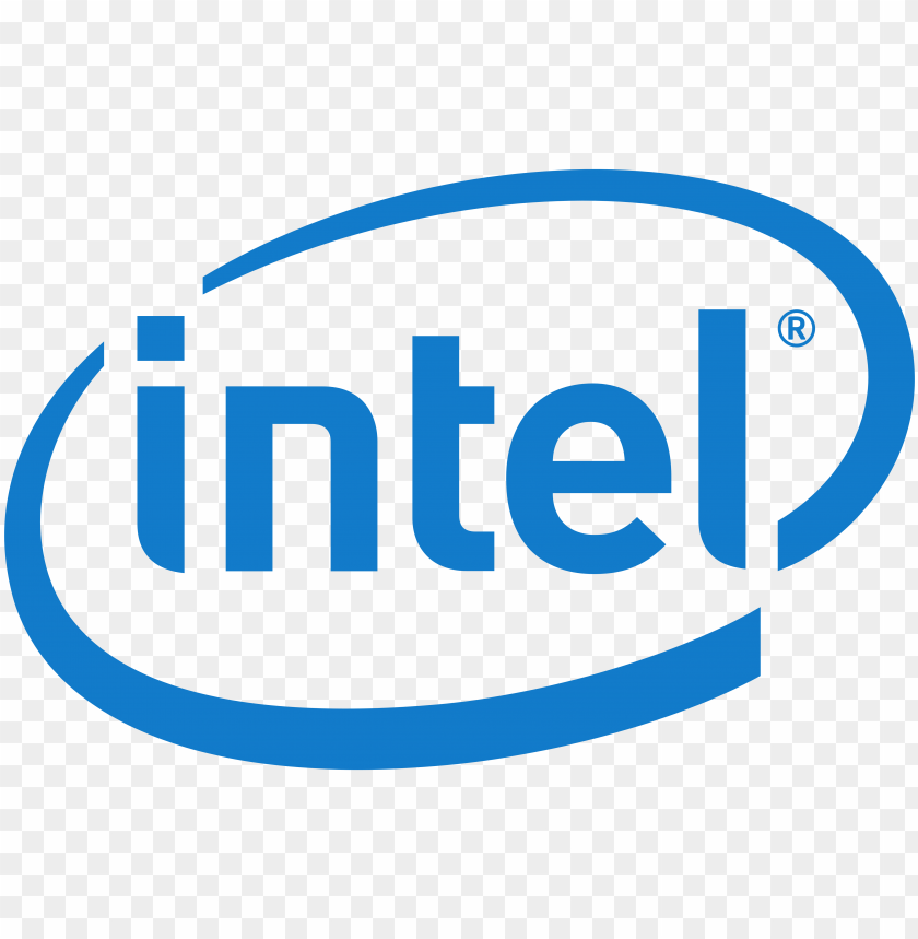 Free download | HD PNG intel official logo design png | TOPpng