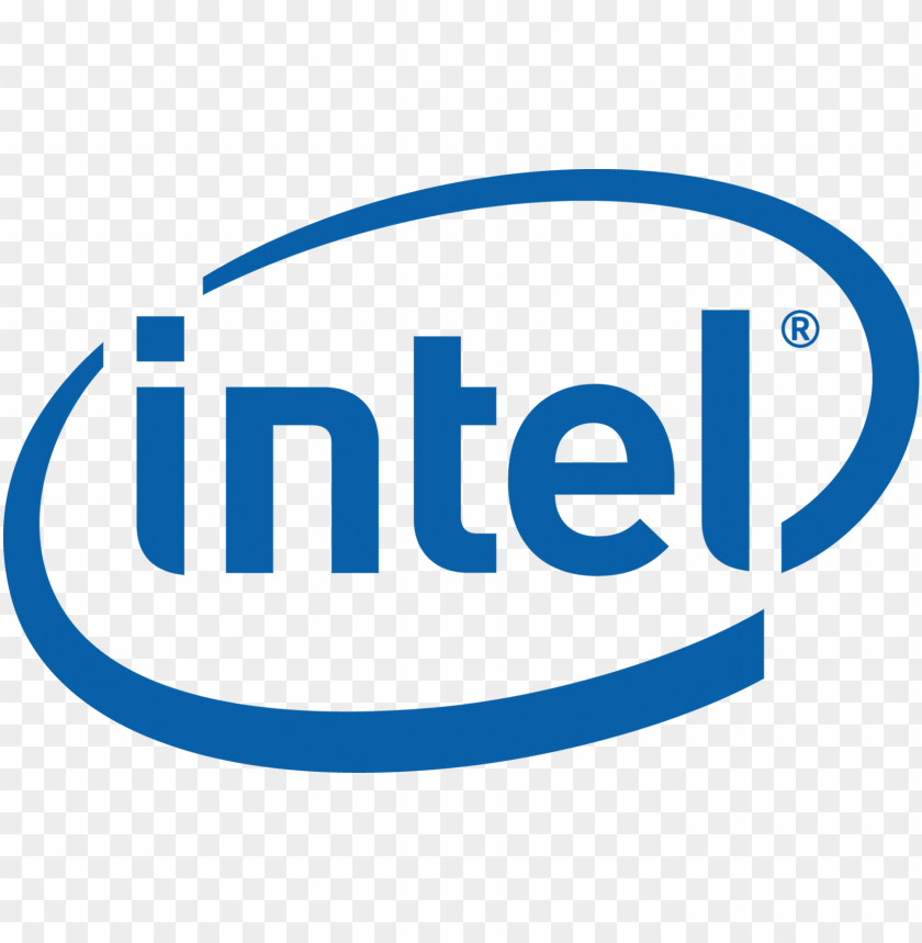 Free download | HD PNG intel simple design logo png | TOPpng