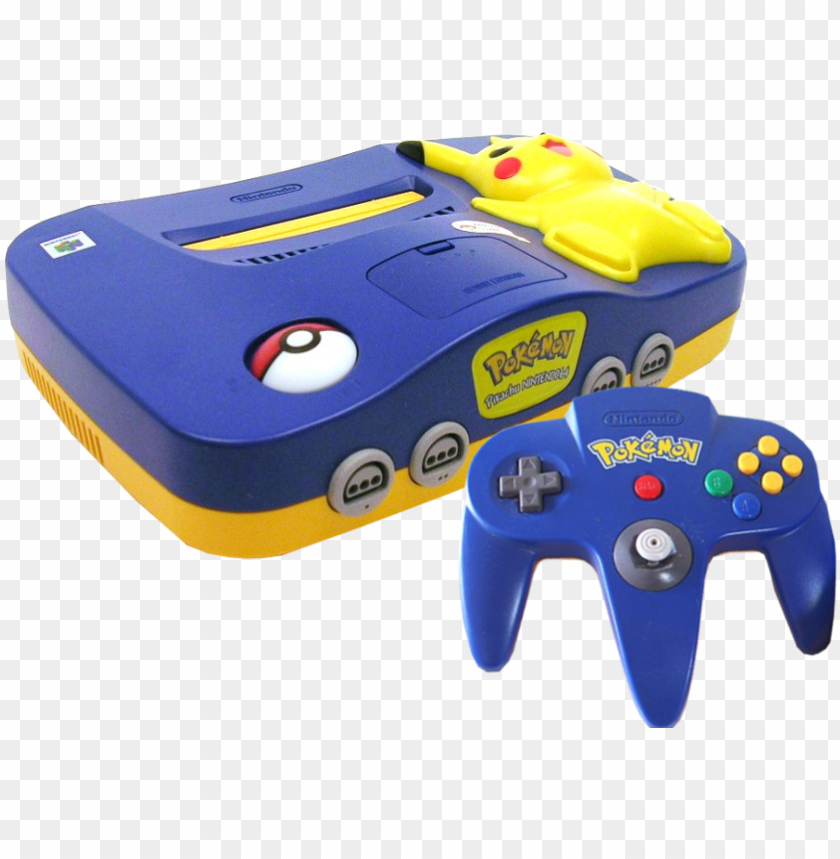 Free download | HD PNG intendo 64 pokémon konsole game controller PNG ...