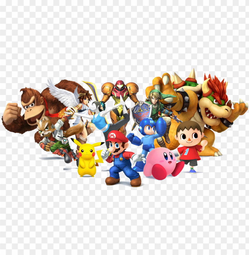 Free download | HD PNG intendo characters transparent png super smash ...