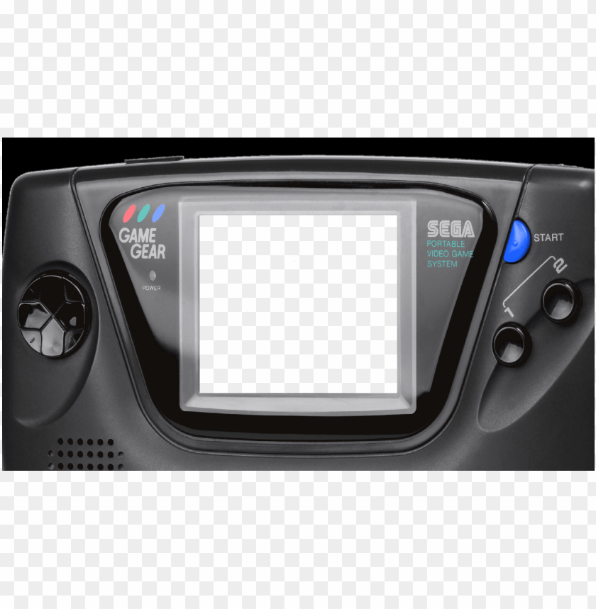 Free download | HD PNG intendo virtual boy retroarch game gear overlay ...
