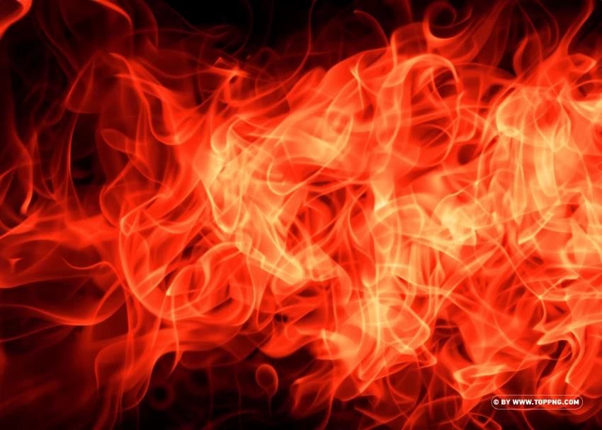 Free download | HD PNG intense red fire and smoke creating a png ...