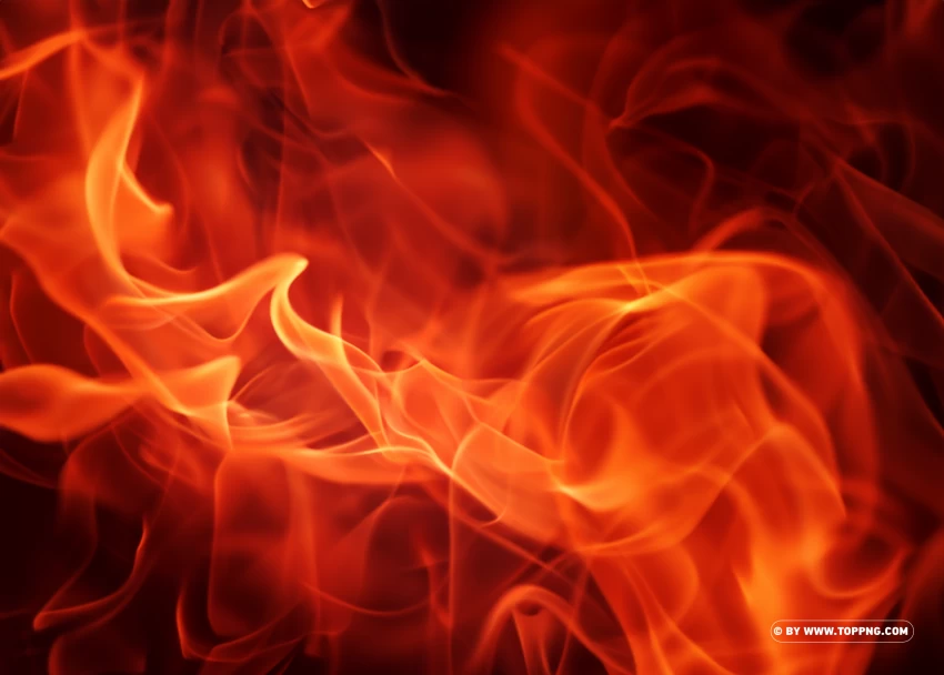 Free download | HD PNG intense red flames and smoke creating a fiery ...