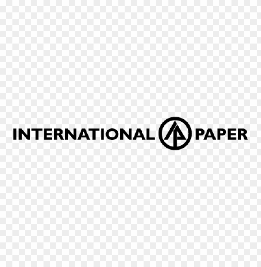 Free download | HD PNG international paper logo vector free - 467022 ...