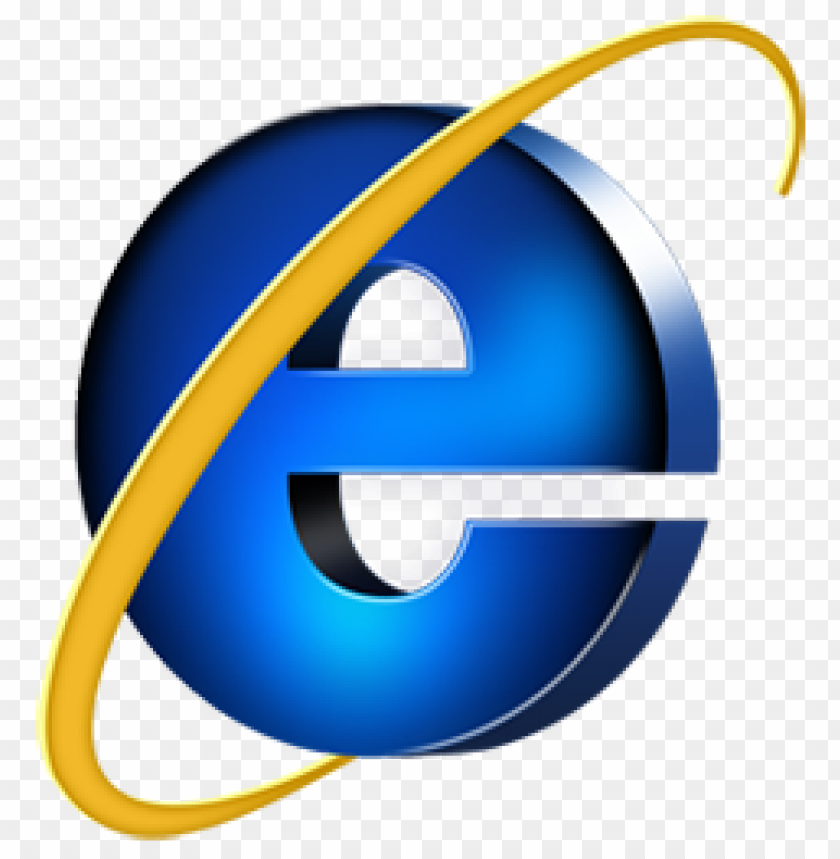 Free download | HD PNG internet explorer deep blue logo png | TOPpng