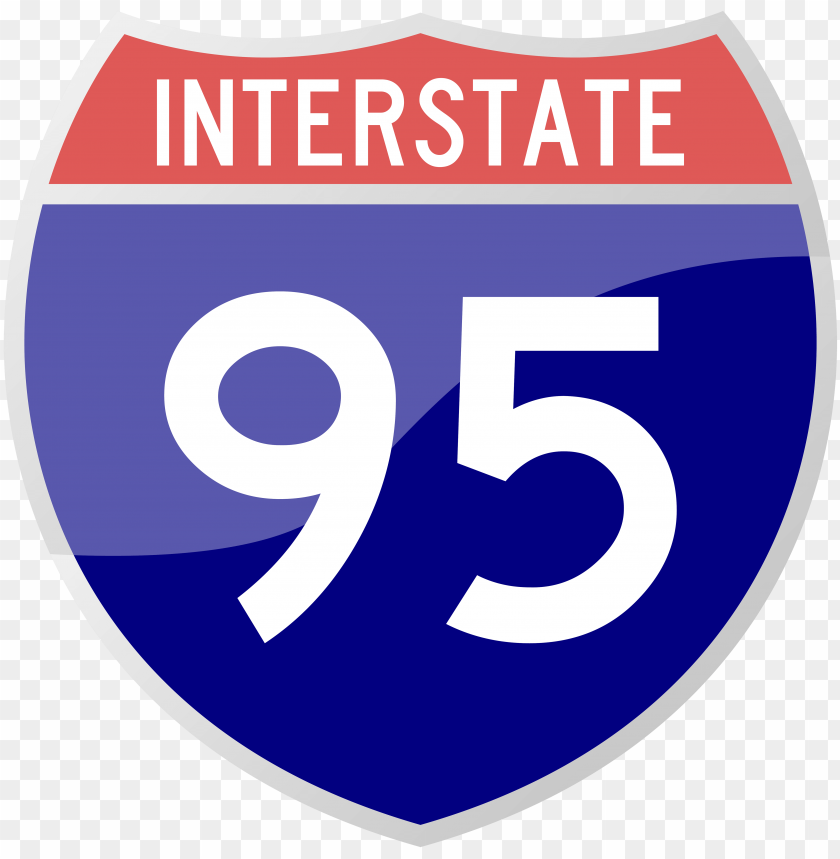 Free download | HD PNG interstate 95 sign png - Free PNG Images ID ...