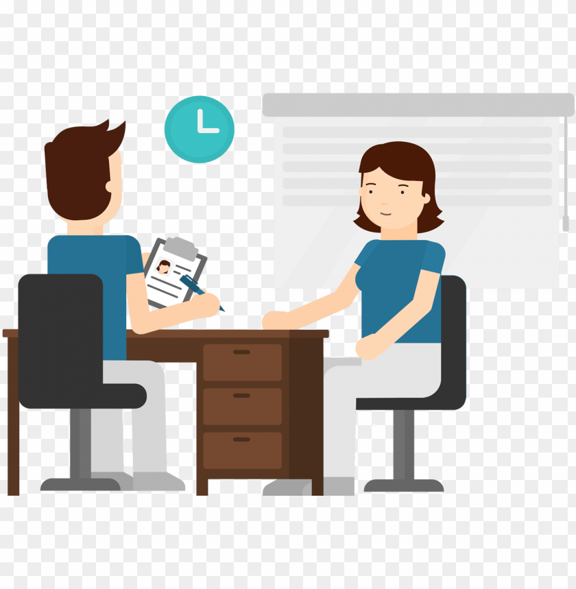 Free download | HD PNG interview clipart transparent picture library ...