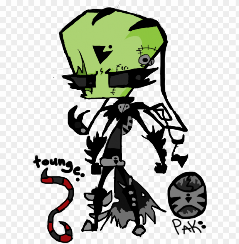 Invader Zim Fan Characters