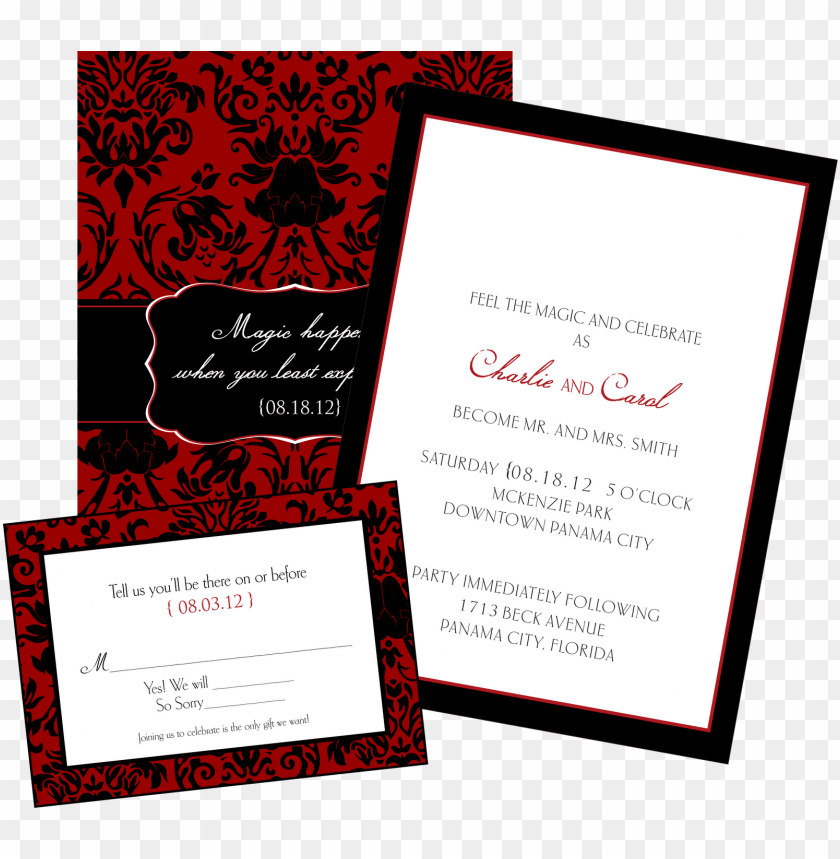 Free download | HD PNG invitation card png wedding card printing PNG ...