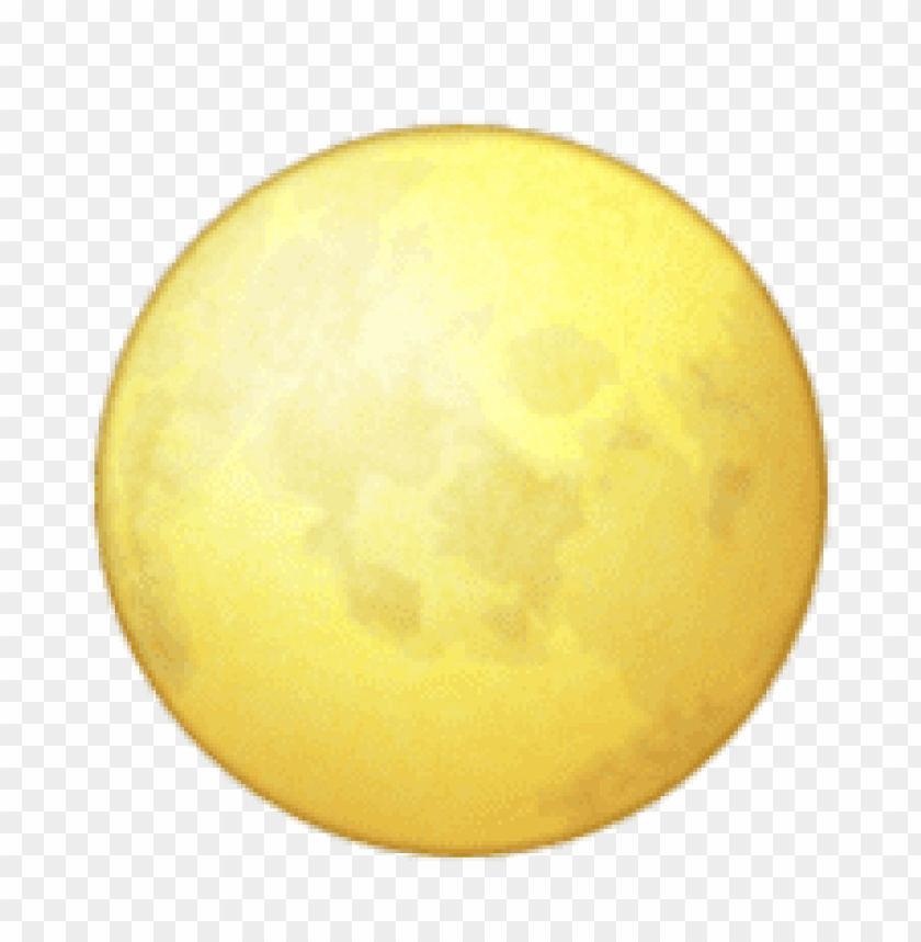 Free download | HD PNG ios emoji full moon symbol transparent clipart ...