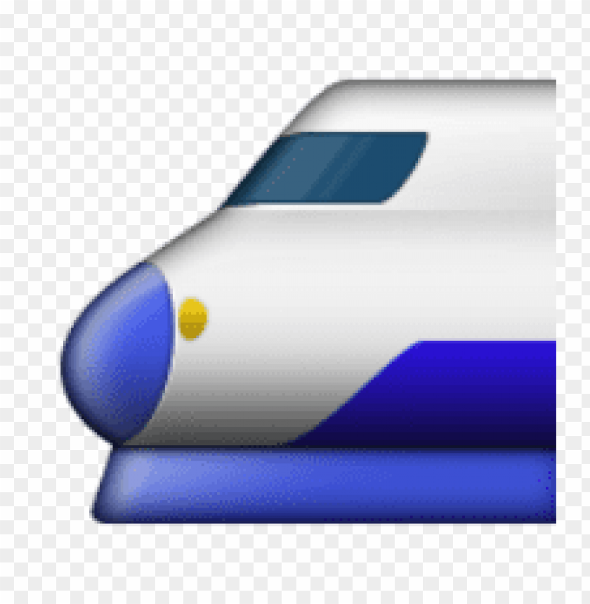 Free download | HD PNG ios emoji high speed train png clipart png photo ...