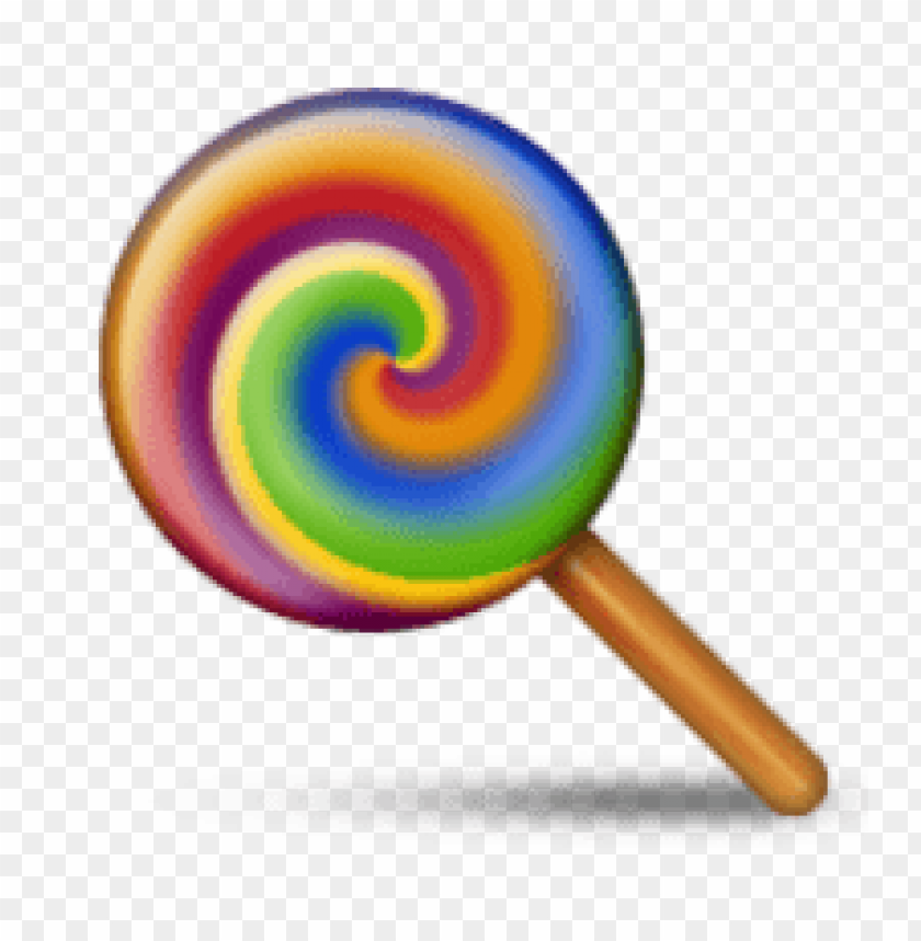 Free download | HD PNG ios emoji lollipop illustration clipart png ...