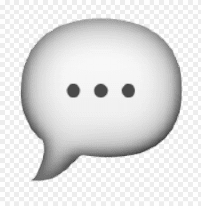 Free download | HD PNG ios emoji speech balloon png clipart png photo ...