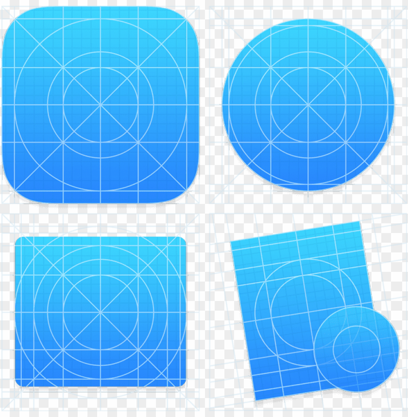 Free download | HD PNG ios icon grid osx circle icon grid osx square ...