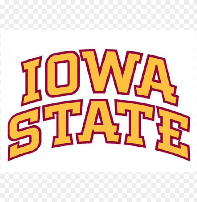 Free download | HD PNG retro iowa state cyclones lettering transparent ...