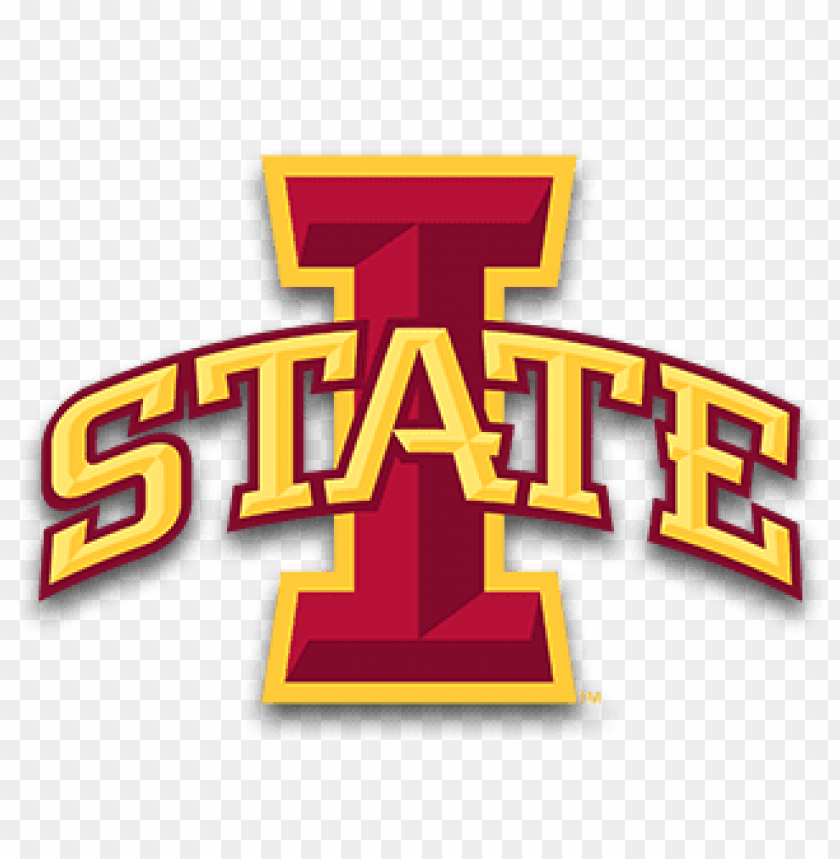 Free download | HD PNG iowa state football logo vector clipart png ...