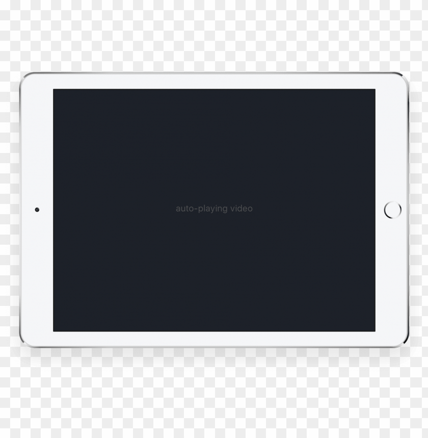 Free download | HD PNG ipad with video tablet computer PNG transparent ...