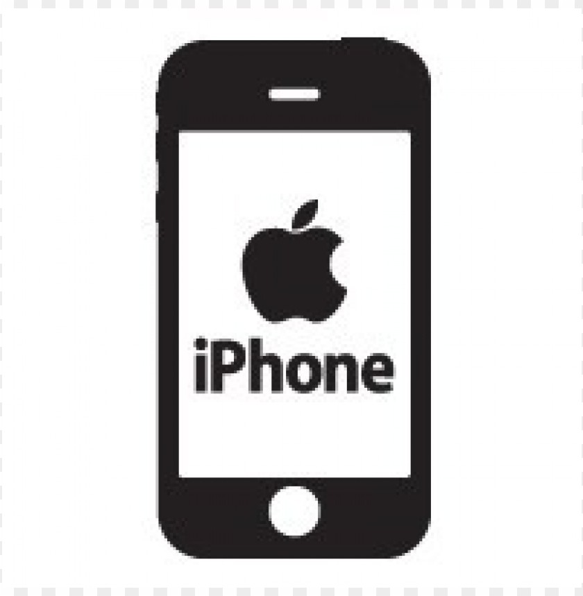 Free download | HD PNG iphone logo vector free download | TOPpng