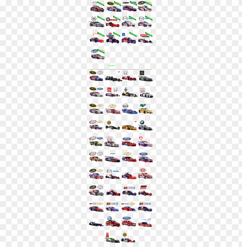 Free download | HD PNG iracing car list PNG transparent with Clear ...