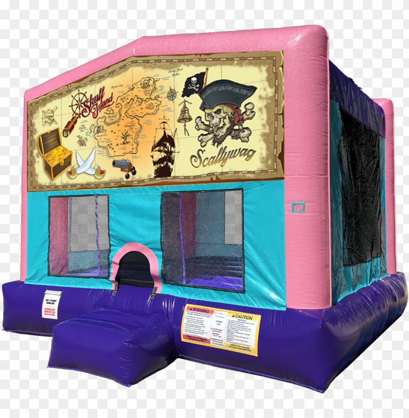 Free download | HD PNG irate sparkly pink bounce house rentals in ...