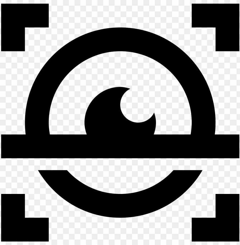 Free download | HD PNG iris scan icon face recognition icon png - Free ...