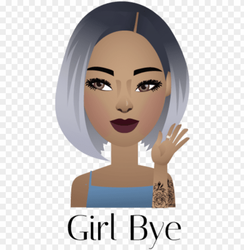 Free download | HD PNG irl bye bitmoji PNG transparent with Clear ...
