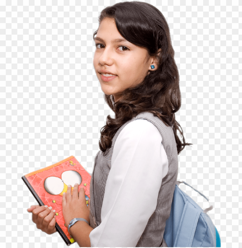 Free download | HD PNG irl college girl with book PNG transparent with ...