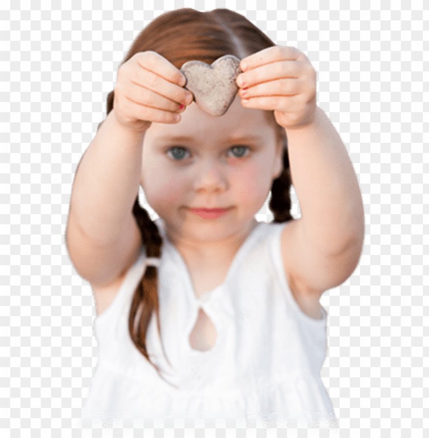 Free download | HD PNG irl holding heart shaped rock over her head girl ...