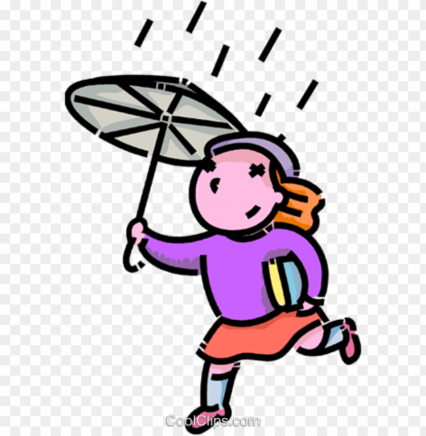 Free download | HD PNG irl running in the rain royalty free vector clip ...