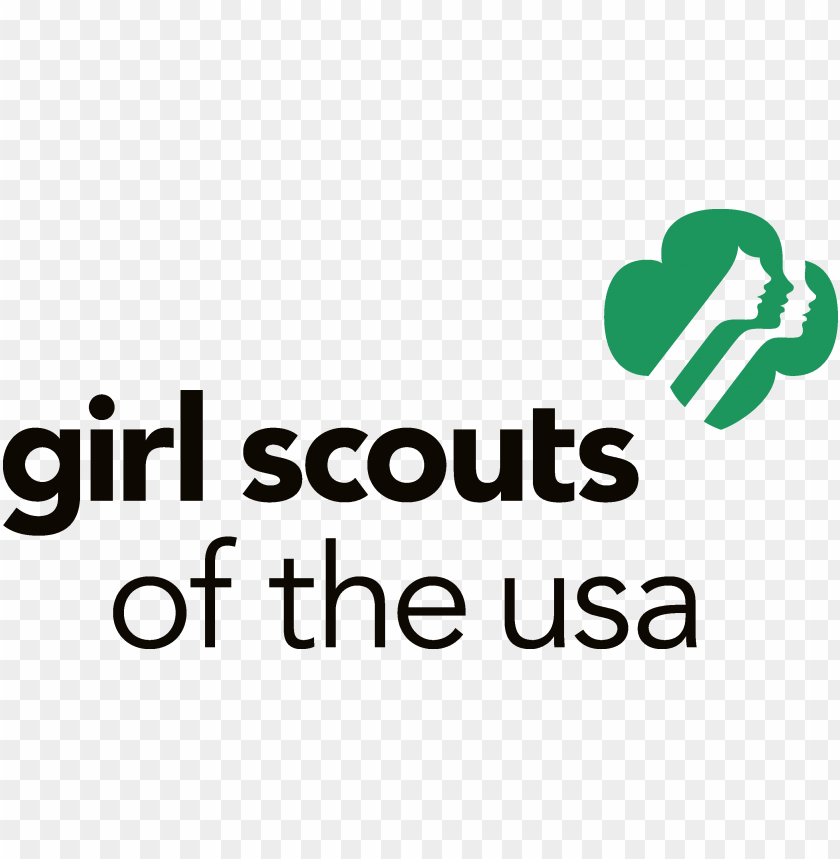 Free download | HD PNG irl scout logo usa vector girl scouts of the usa ...