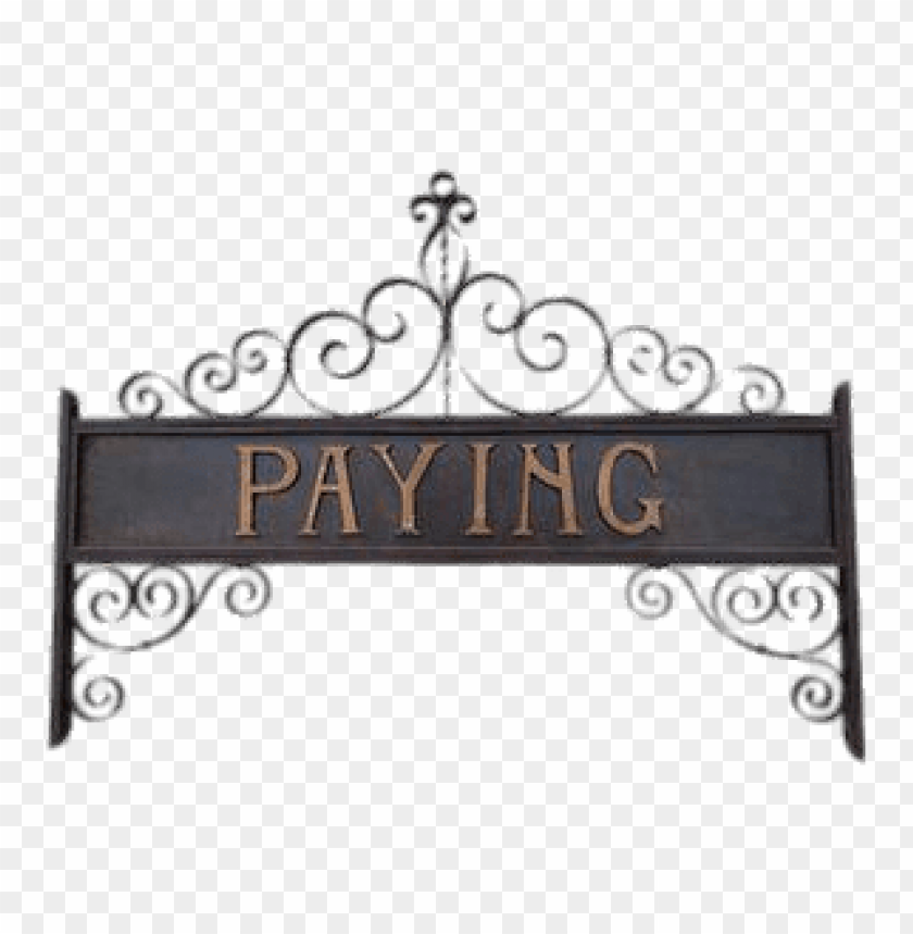Free download | HD PNG iron and bronze bank sign PNG transparent with ...
