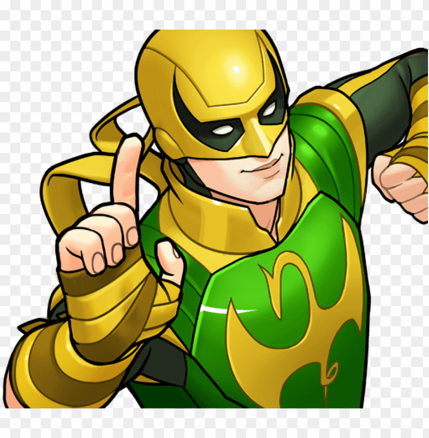Free download | HD PNG iron fist marvel avengers academy iron fist PNG ...