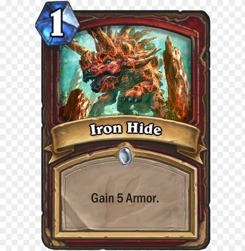 Free download | HD PNG iron hide card ironhide hearthstone PNG ...