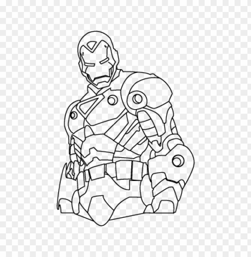Free download | HD PNG iron man vector free download | TOPpng