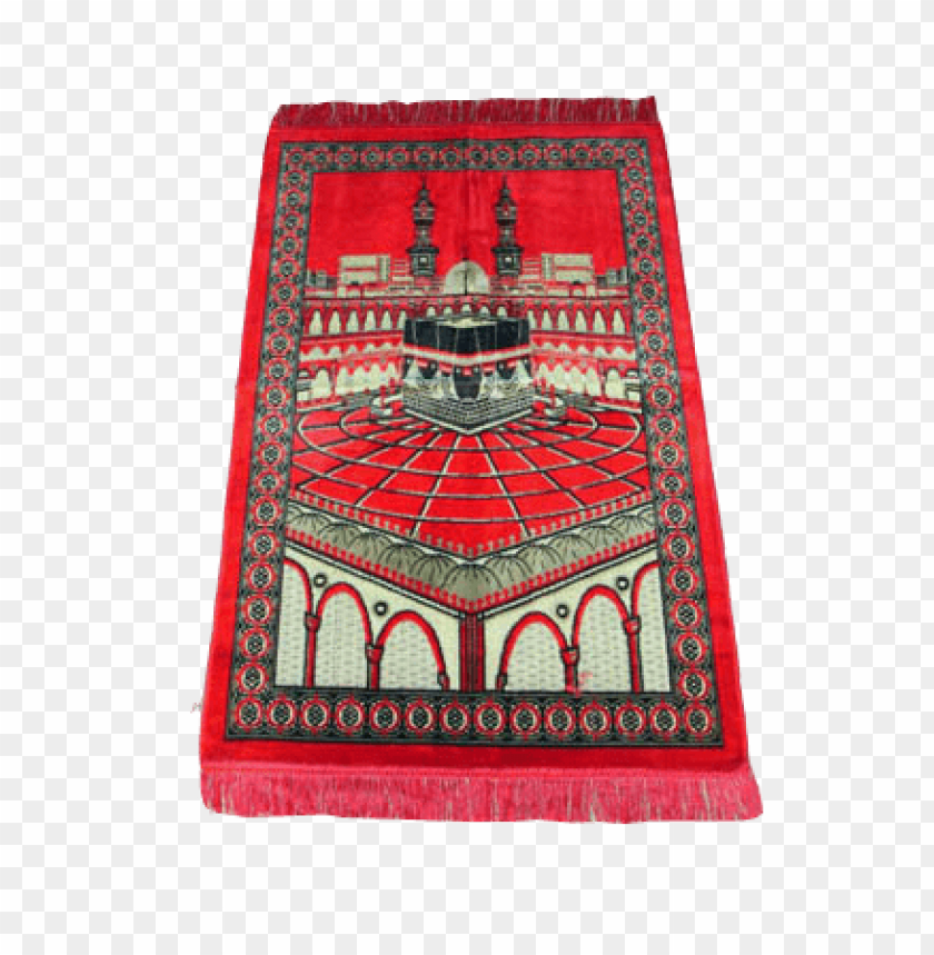 Free download | HD PNG red prayer rug with golden patterns png png ...