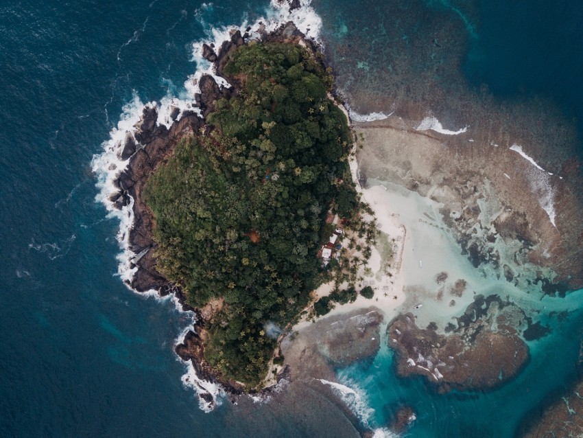 Free download | HD PNG island aerial view sea water height 4k wallpaper ...