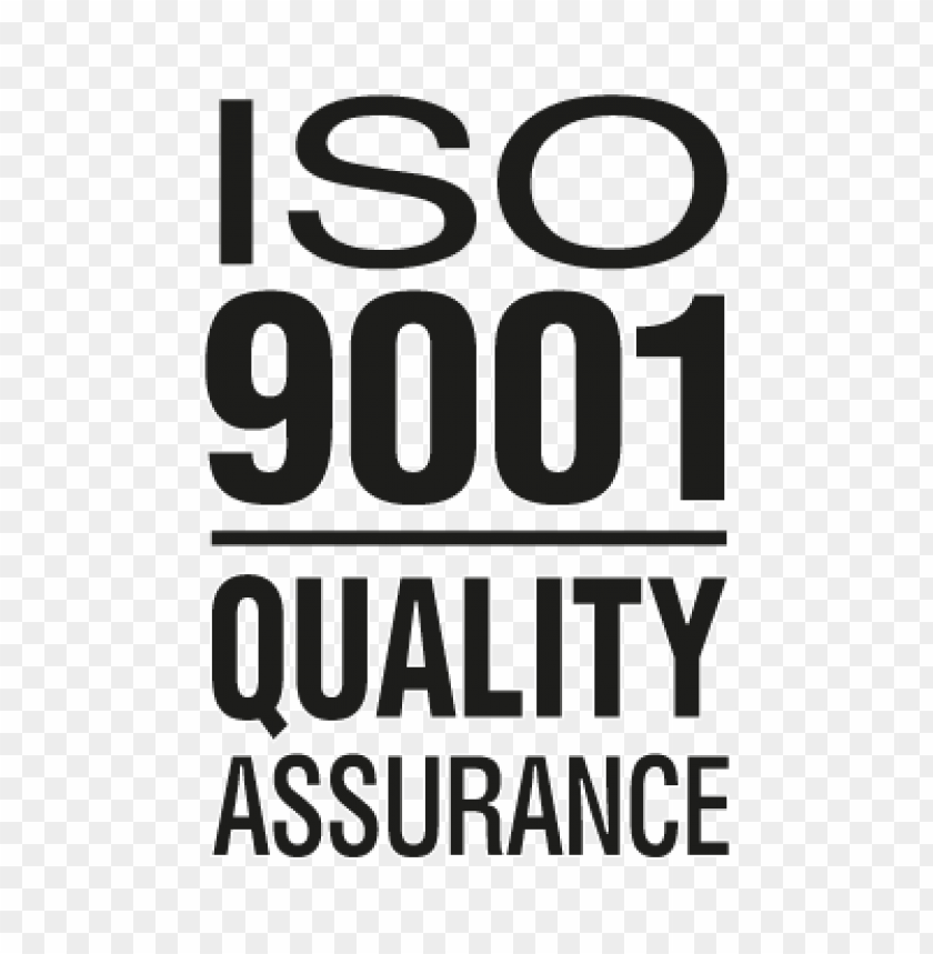 Free download | HD PNG iso 9001 quality assurance vector logo | TOPpng