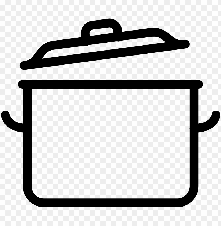 Free download | HD PNG it is a kitchen pot and lid white kitchen icon ...