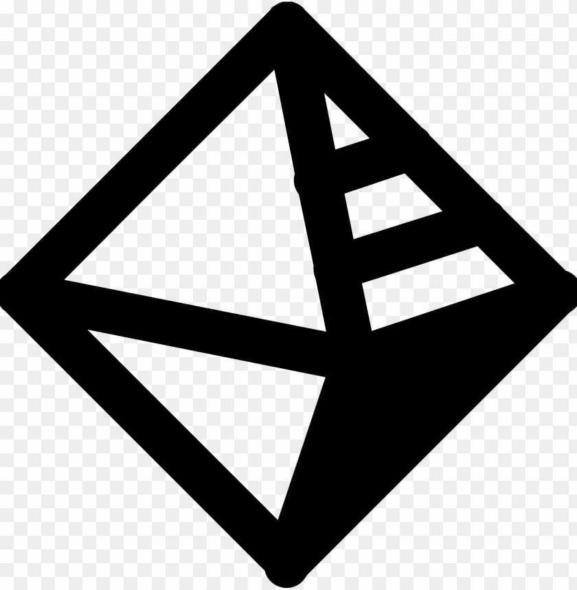 Free download | HD PNG it is a logo of a 3 dimensional diamond icon ...