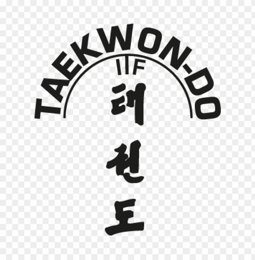 Free download | HD PNG itf taekwon vector logo free | TOPpng
