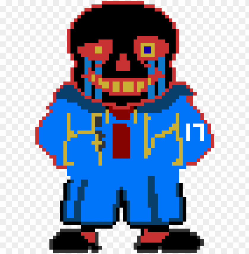 Free download | HD PNG ixel art undertale error sans PNG transparent ...