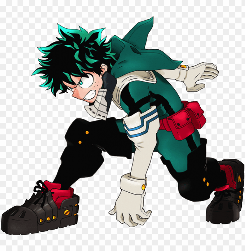 Free download | HD PNG izuku midoriya costume ultimate izuku midoriya ...