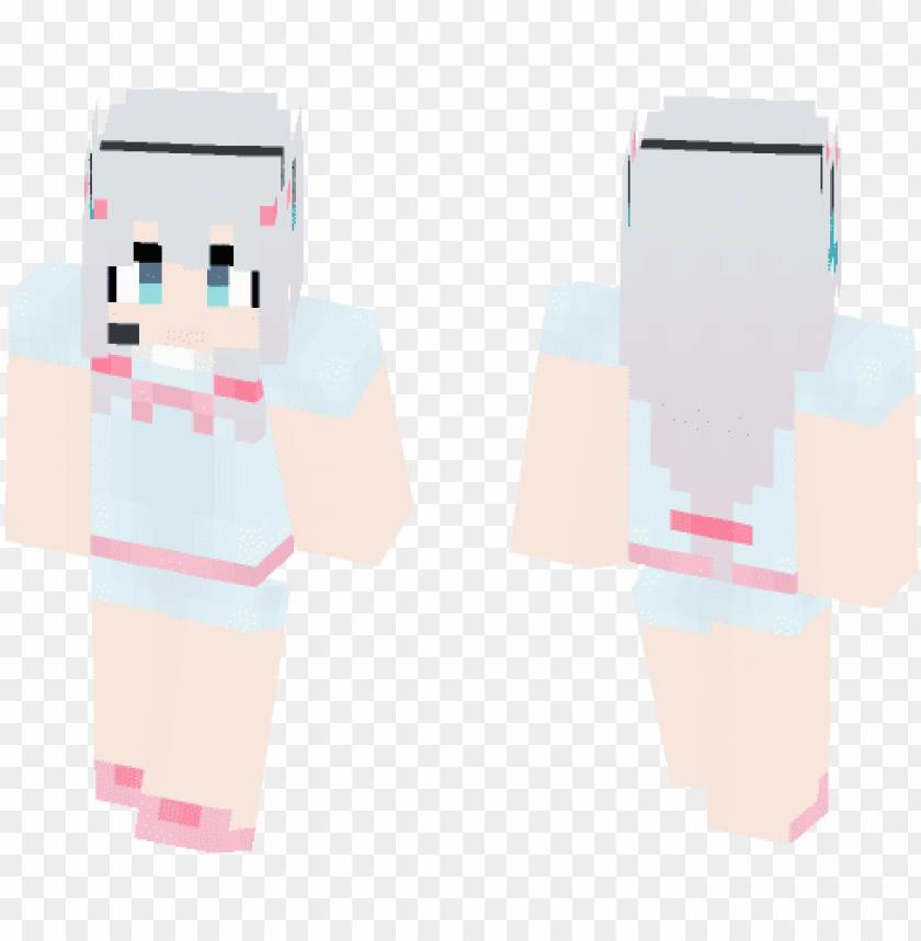 Free Download Hd Png Izumi Sagiri Skin Skin Minecraft Izumi Sagiri 9896